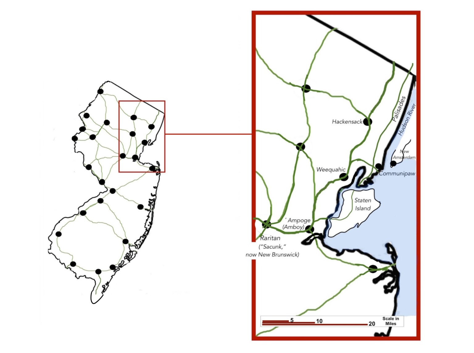 Remembering Pavonia – The Public History Project