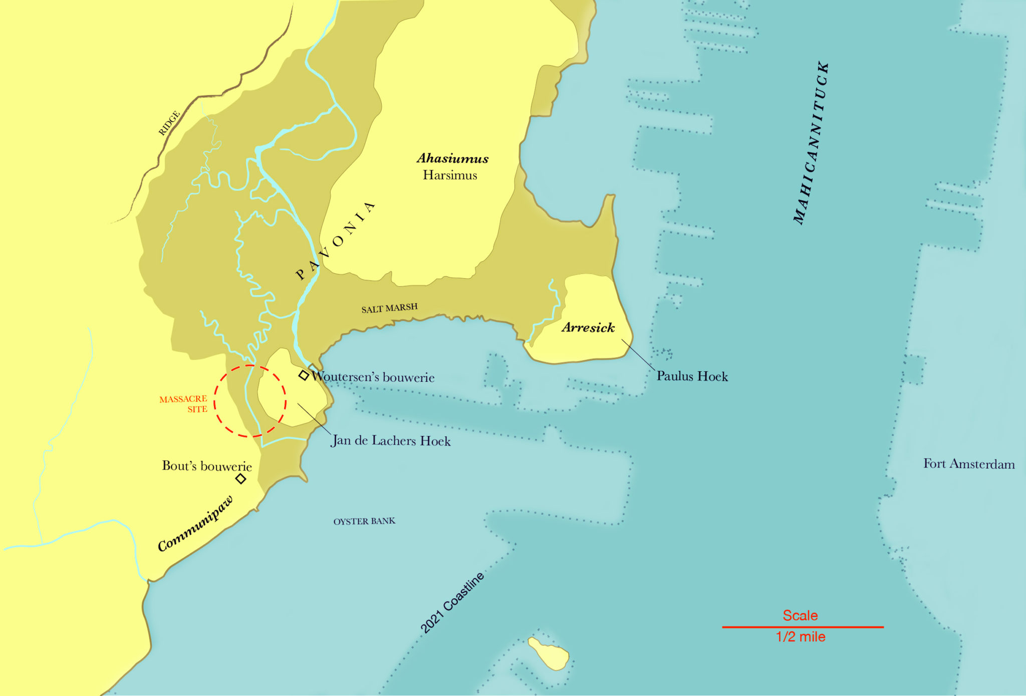 Remembering Pavonia – The Public History Project